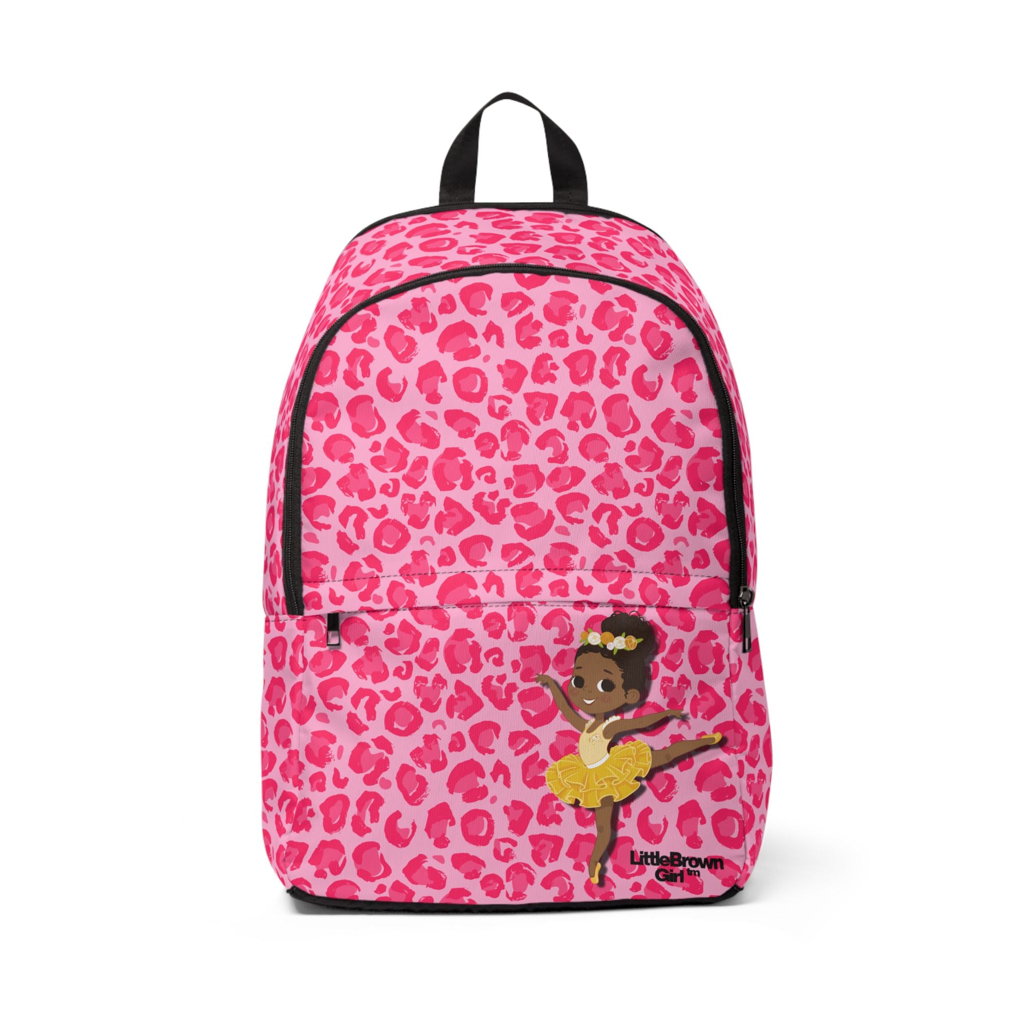 Leopard Print Backpack – The Little Brown Girl & Co.