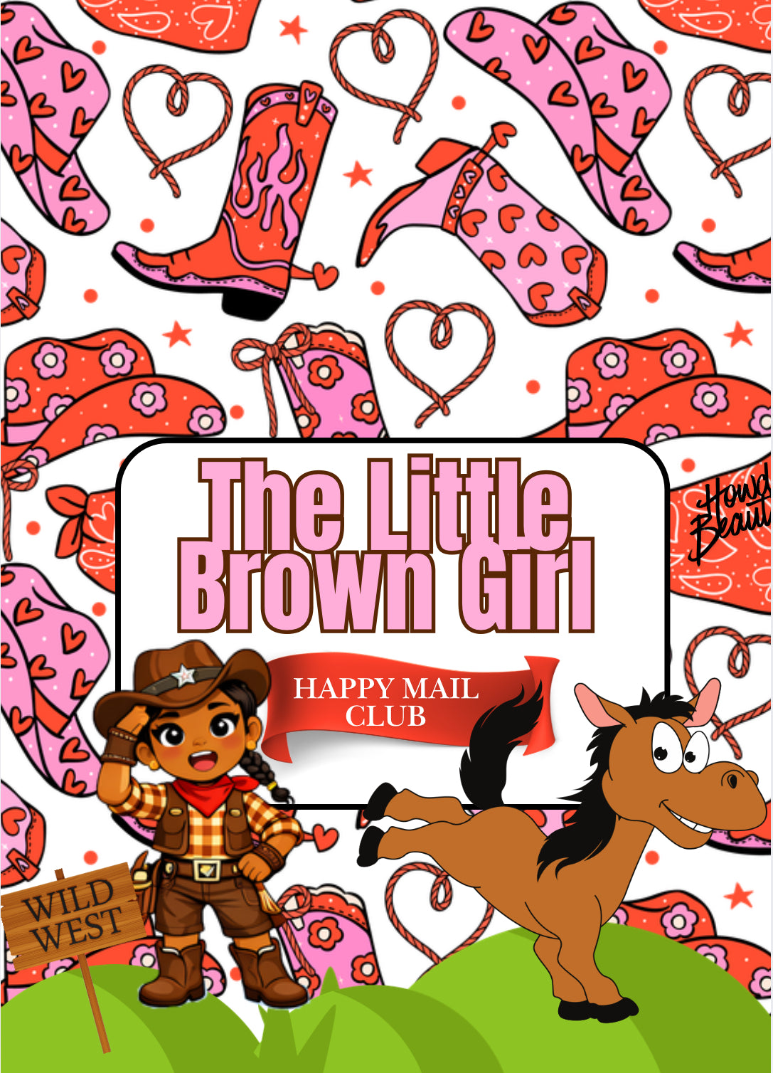 MAY-LBG Happy Snail Mail-Basic – The Little Brown Girl & Co.